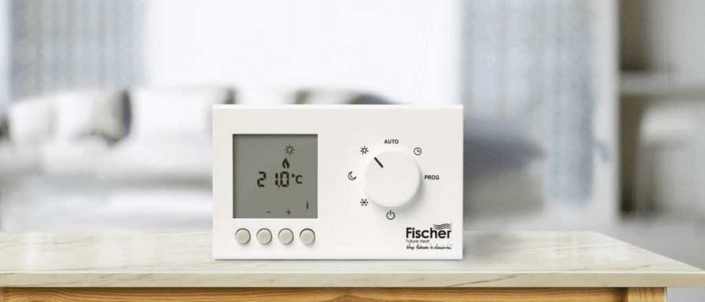 How To Set & Program Your Fischer Wireless Thermostat