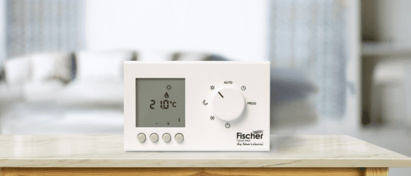 How To Set & Program Your Fischer Wireless Thermostat