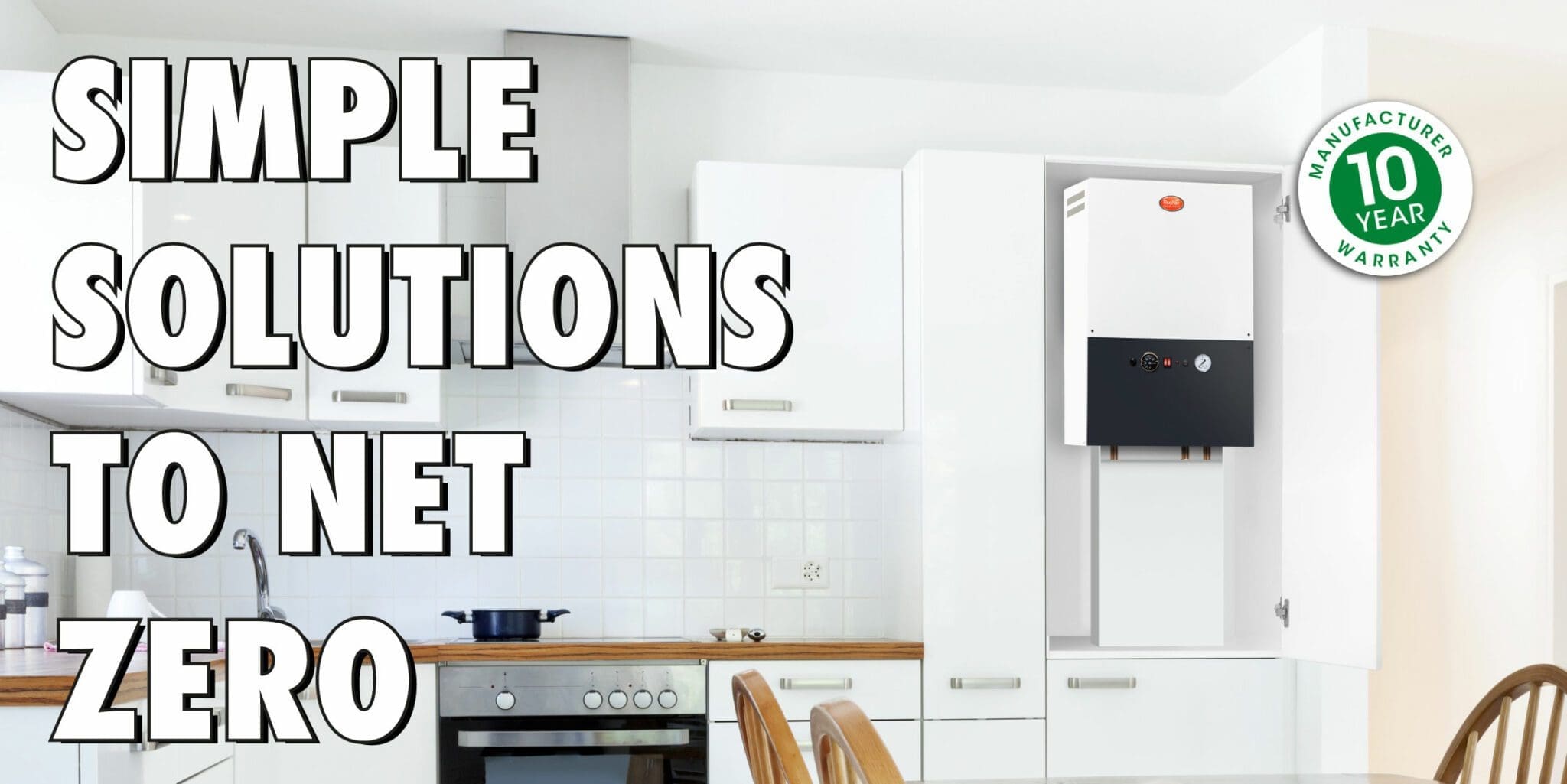 Simple Solutions To NET ZERO | Fischer Future Heat