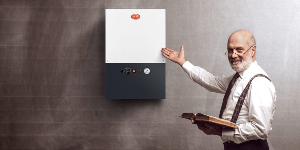 Heating Experts Say This Electric Boiler is 100% Efficient