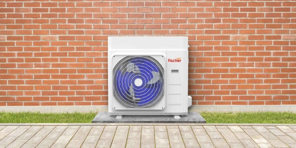 Introducing: The Fischer Air Source Heat Pump