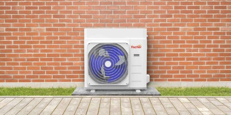Introducing: The Fischer Air Source Heat Pump