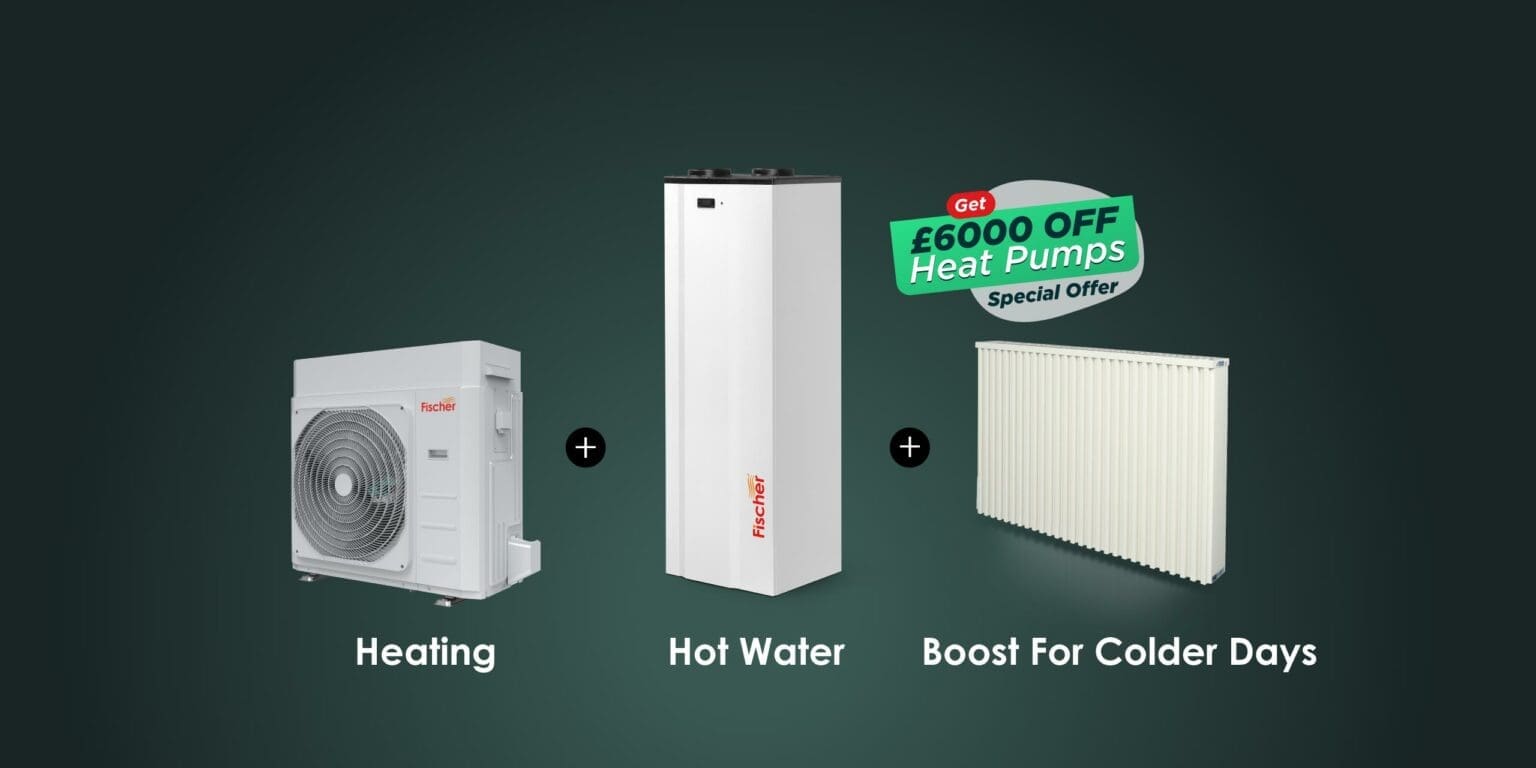 Air Source Heat Pumps | Fischer Future Heat