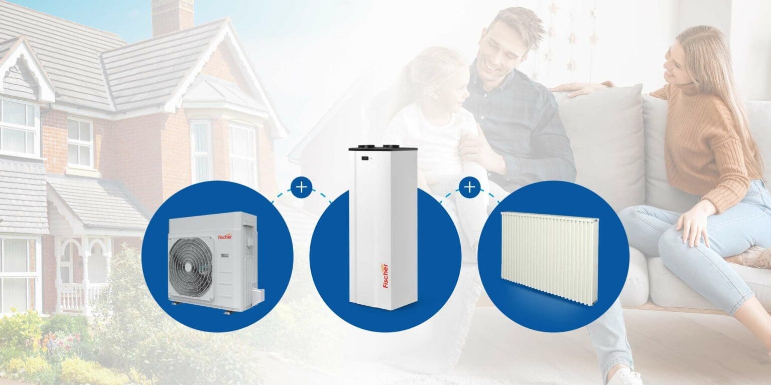 Introducing: The Fischer Air Source Heat Pump